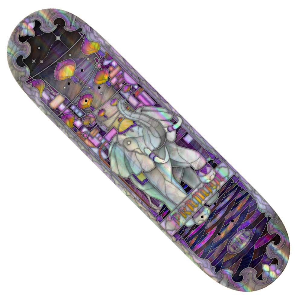 Holographic Cathedral Praman 8.5 Real Skateboard Deck – Southside ... Holographic Cathedral Praman 8.5 Real Skateboard Deck – Southside ...