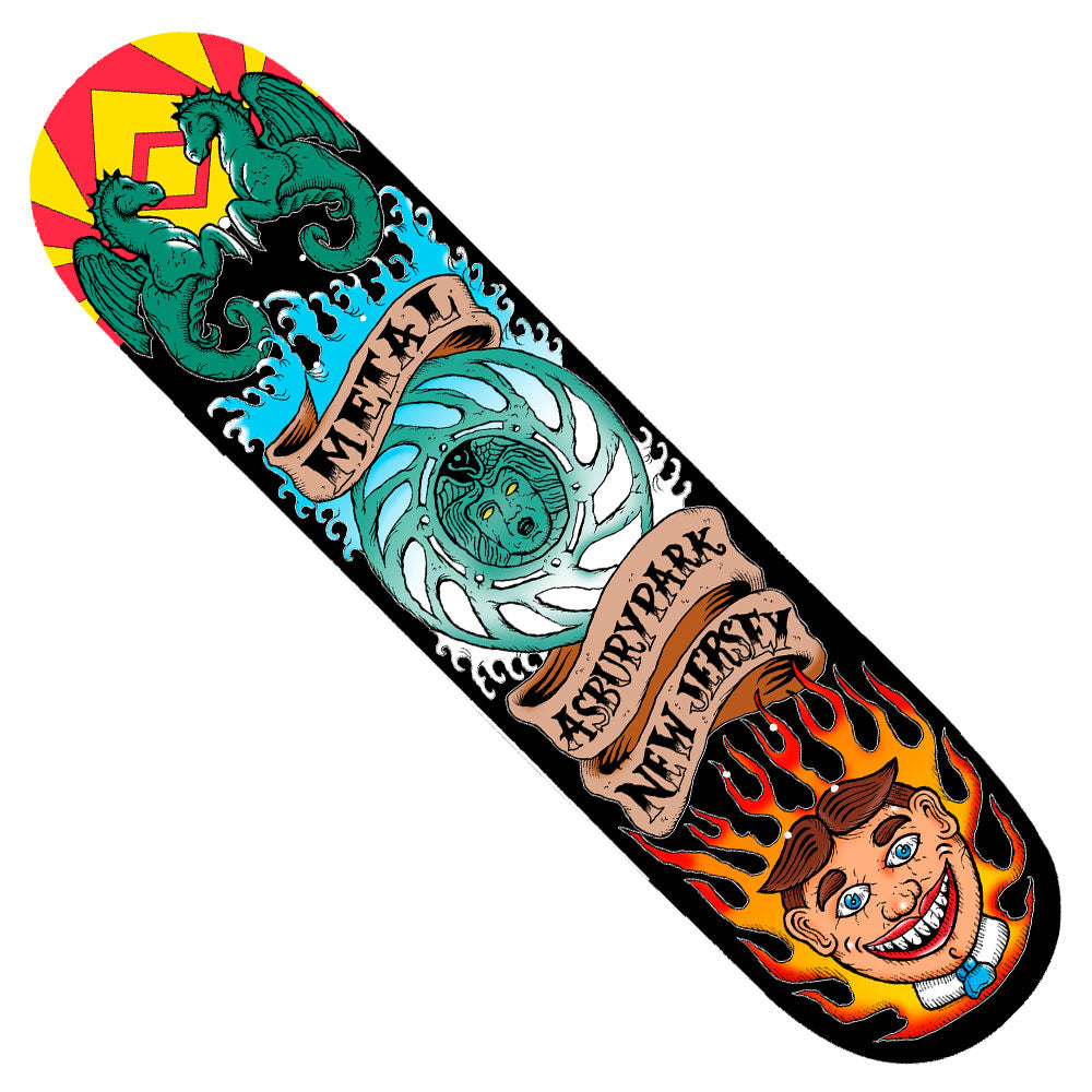 APNJ 8.25 Metal Skateboards Deck – Southside Skatepark Skateshop