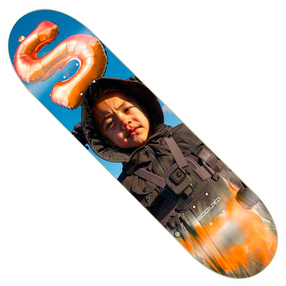 Baby Invasion Sean Pablo EDGLRD Deck 8x31.65 Skateboard Multicolor ...
