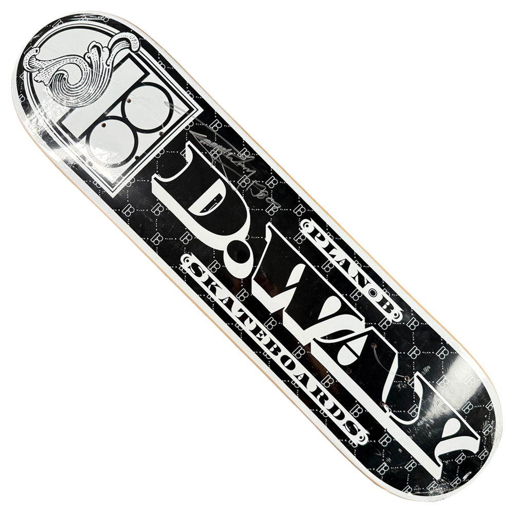 Danny Way Plan B Skateboards Deck 7.625x31.5 Circa 2007 Signed Collect ...