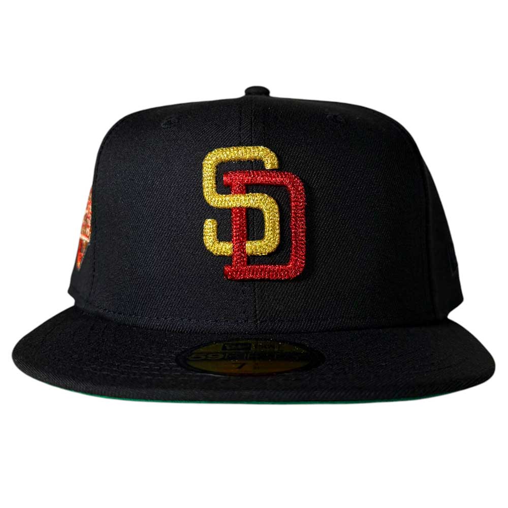 Bones Pack San Diego Padres New Era Hat 5950 Fitted – Southside ...
