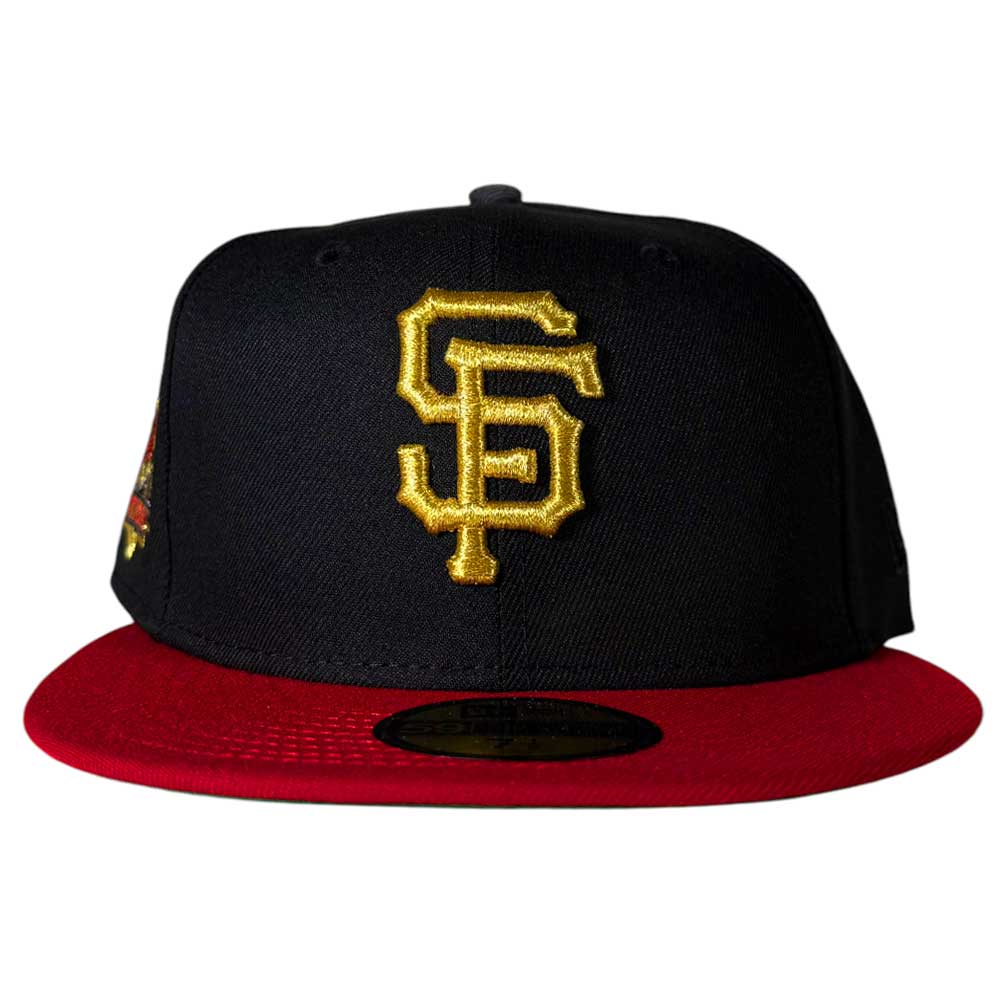 Bones Pack San Francisco Padres New Era Hat 5950 Fitted – Southside ...