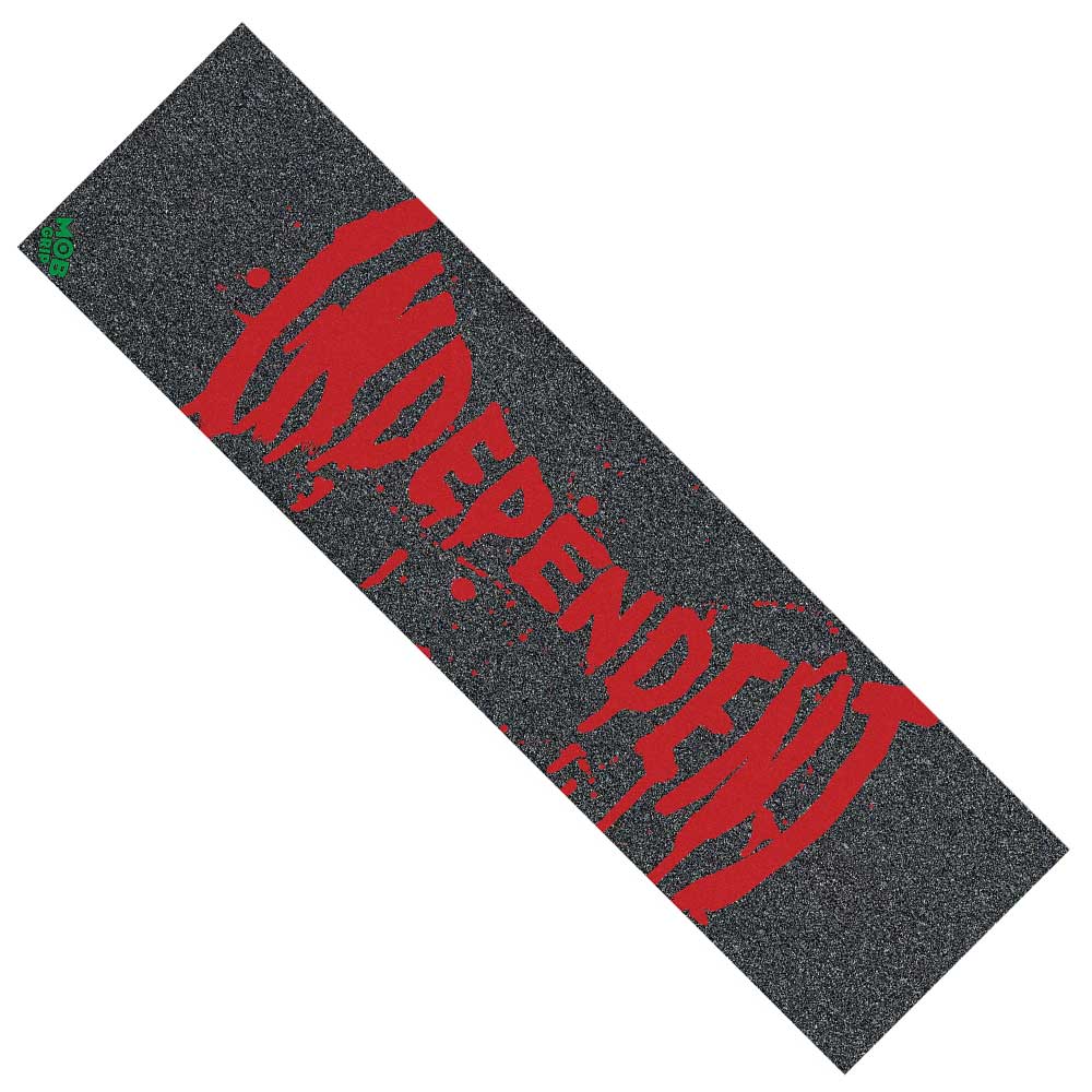 Independent Splatter Span Grip Tape 9 in x 33in Graphic Mob Griptape ...