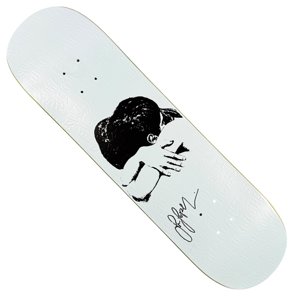 Louie Lopez FA Skateboards Deck 8.5x32.2 Signed Collectible – Southside ...