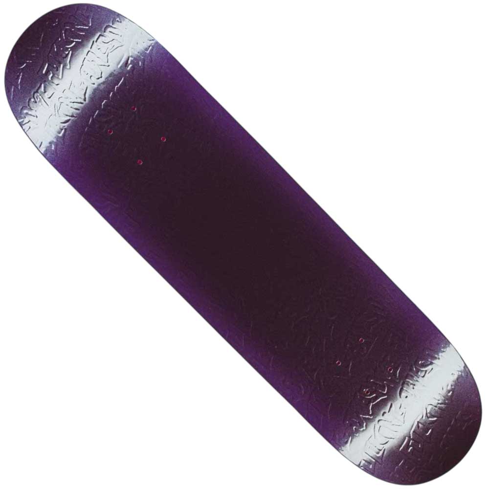 Phantom Purple Emobssed 8.25x31.79 FA Skateboard Deck – Southside ...