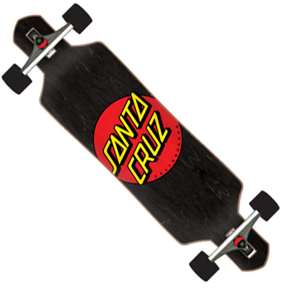 Santa Cruz Cruzer Drop Thru Classic Dot 9x36 Longboard – Southside ...