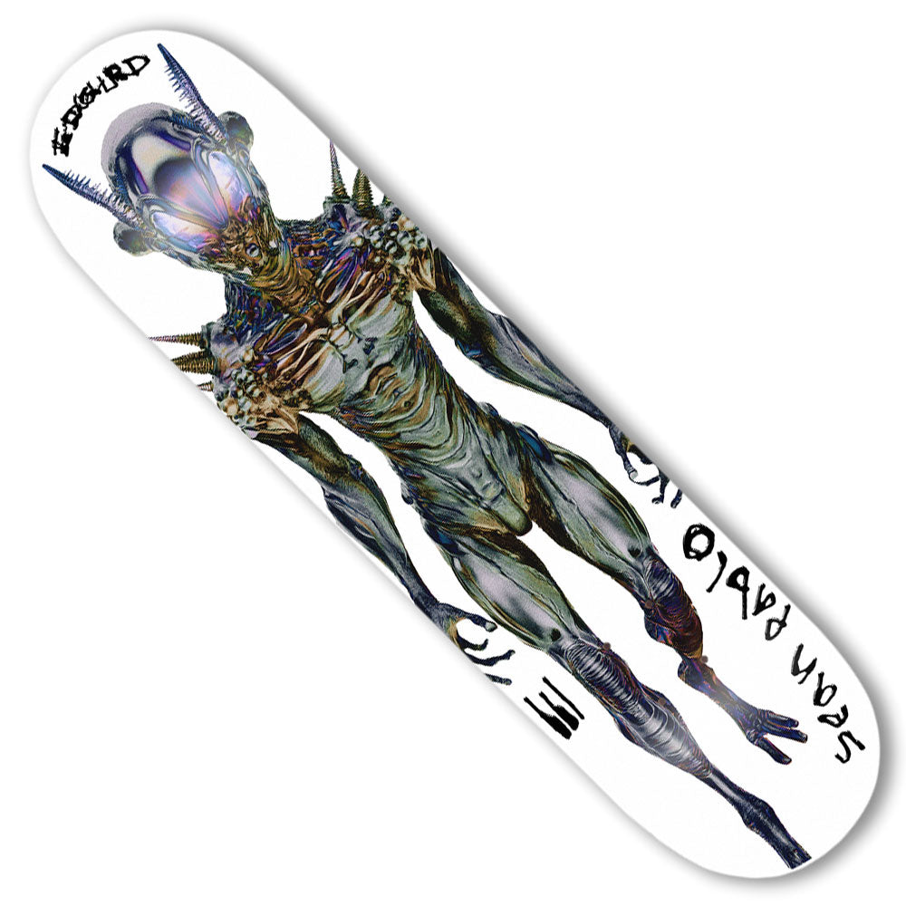 Sean Pablo Flexrx EDGLRD Deck 8.25x31.8 Skateboard Multicolor ...