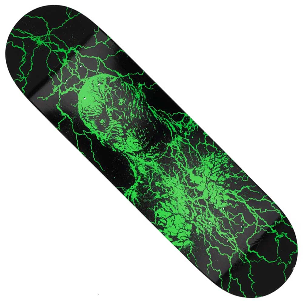 Stranger Things Vecna 8.5in x 32.2in Santa Cruz Skateboard Deck ...