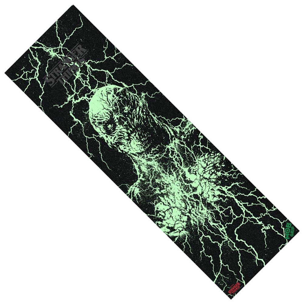 Stranger Things Vecna GITD Grip Tape 10in x 33in Graphic Mob ...