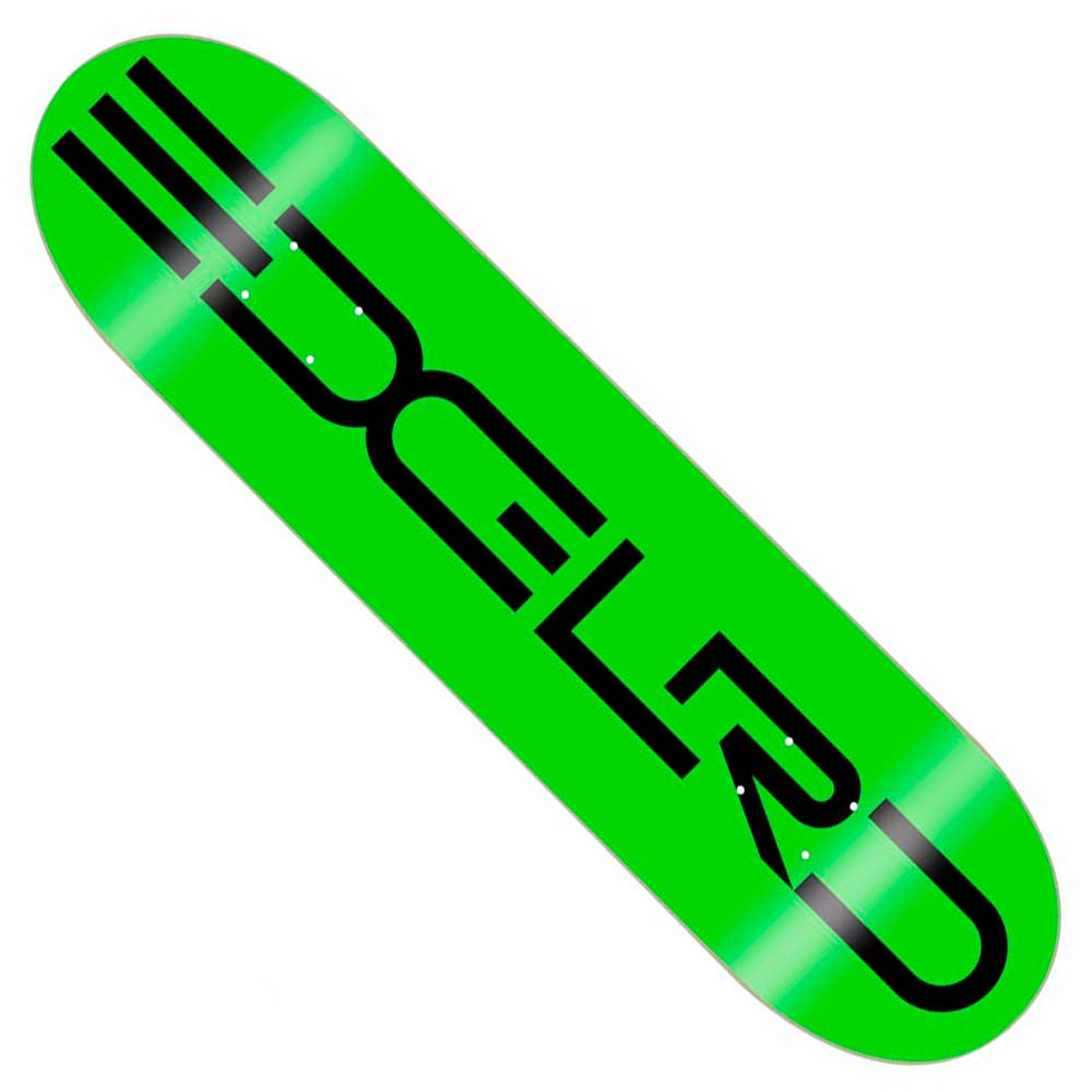 Tech Script EDGLRD Deck 8.25x31.82 Skateboard Green Black – Southside ...
