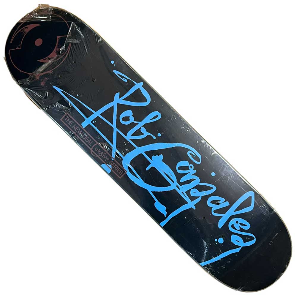 New Deal Rob Gonzales Deck 7.75x31.3 Cursive Series Collectible ...