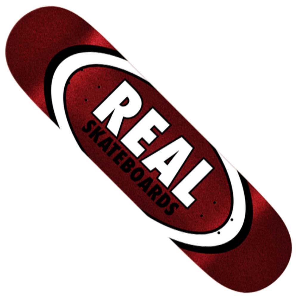 Easy Rider Oval Red Sparkle 8.5x31.7 Real Deck – Southside Skatepark ...