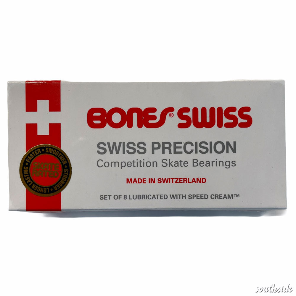 Bones Swiss Bearings – Southside Skatepark Skateshop