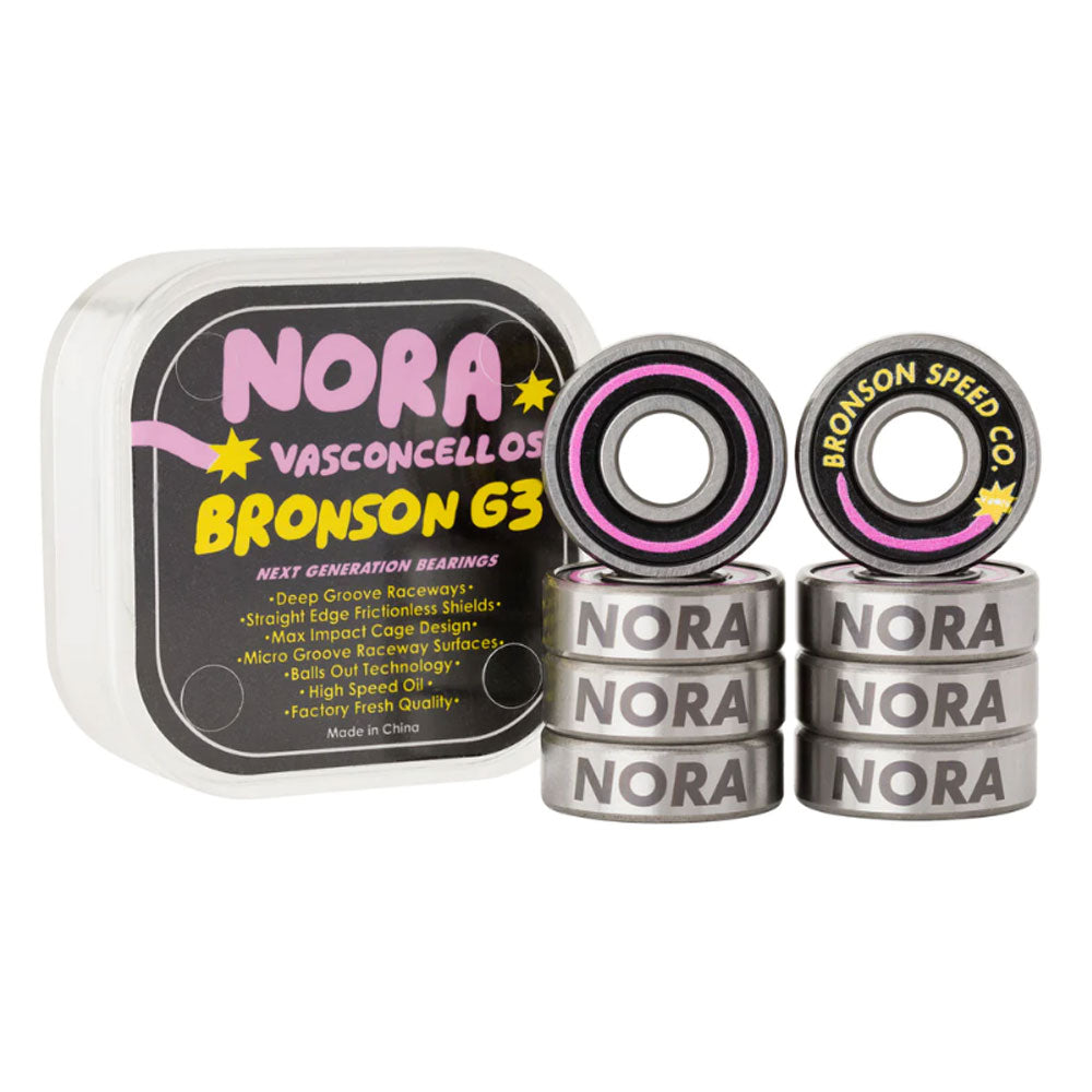 Bronson Speed Co. Bearings Nora Vasconcellos Pro G3 – Southside ...